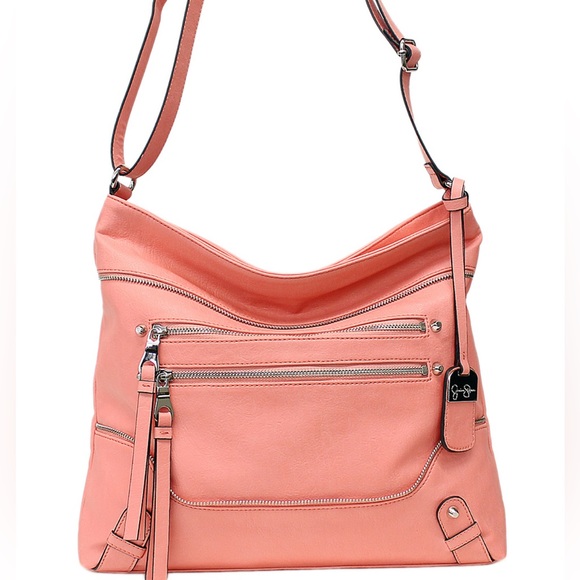 Jessica Simpson | Bags | Jessica Simpson Collection Bright Peach Marley ...